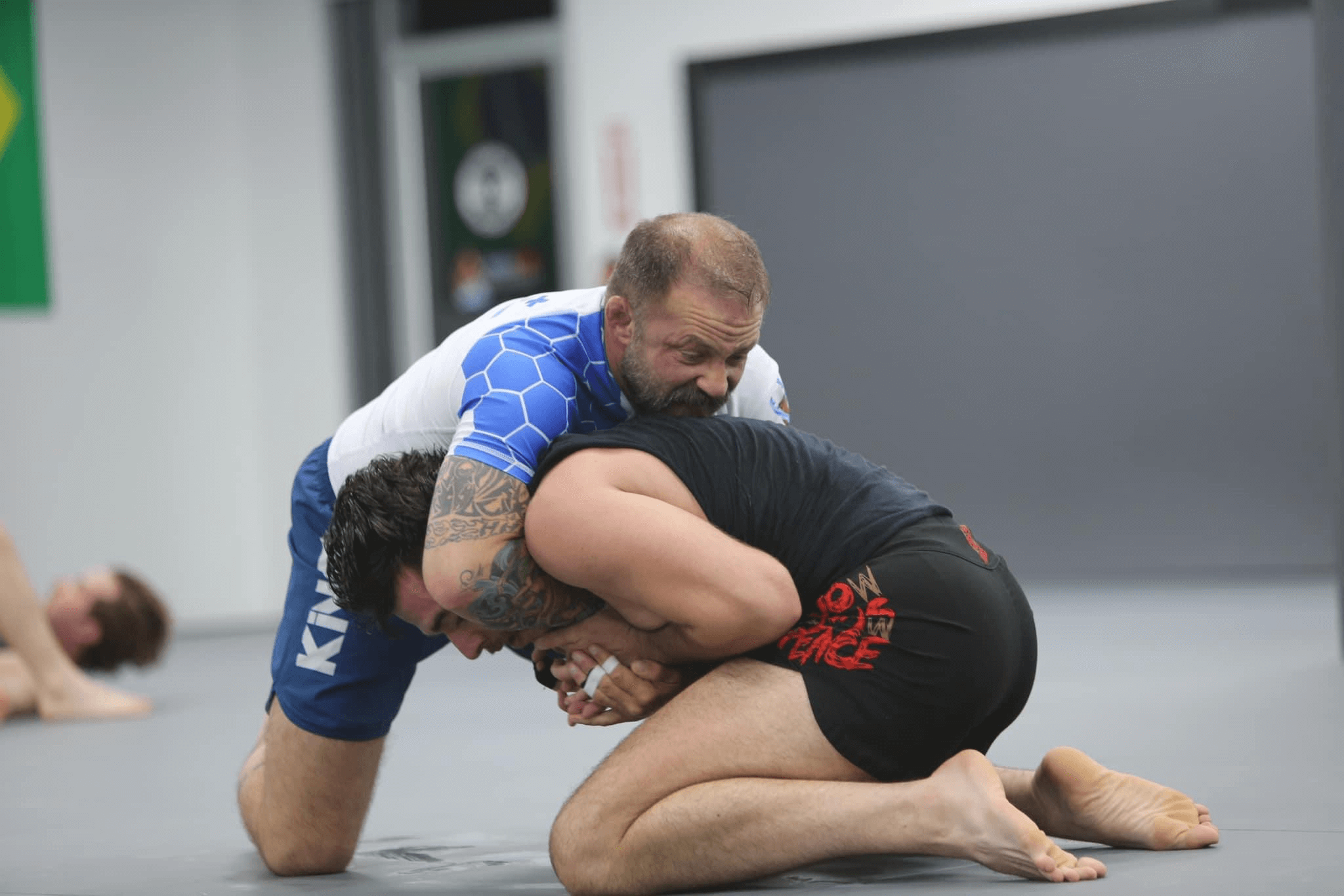 No Gi Jiu Jitsu – Carlson Gracie Houston