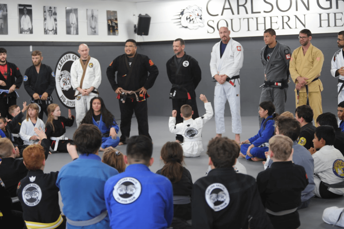 Carlson Gracie Houston