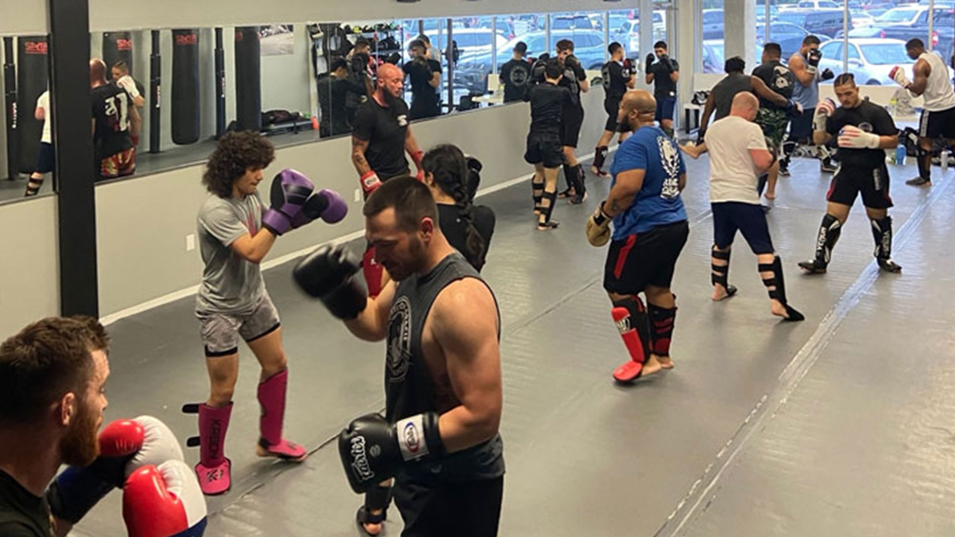 Striking Classes – Carlson Gracie Houston